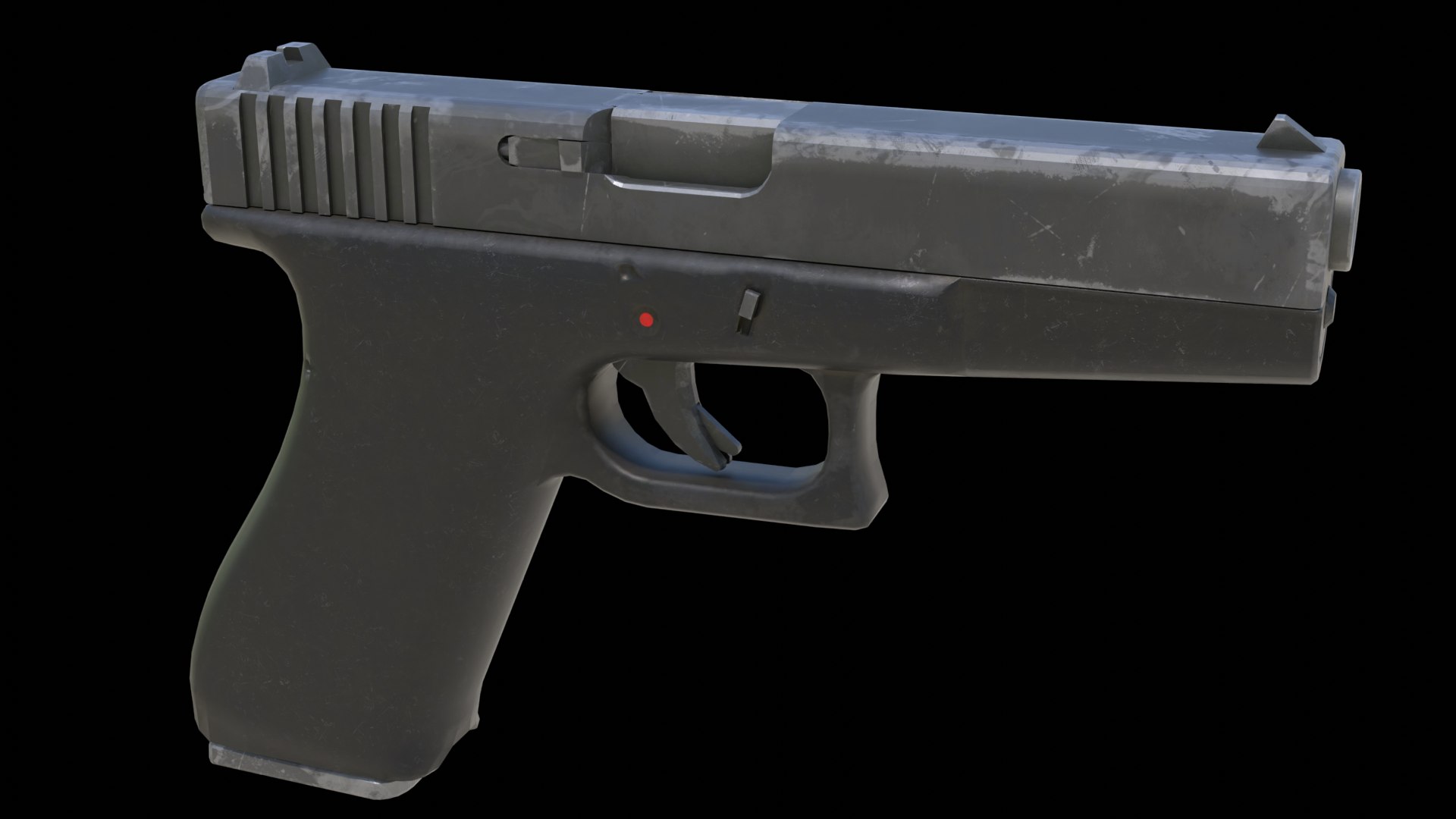 3D Pistol Gun model - TurboSquid 2167948