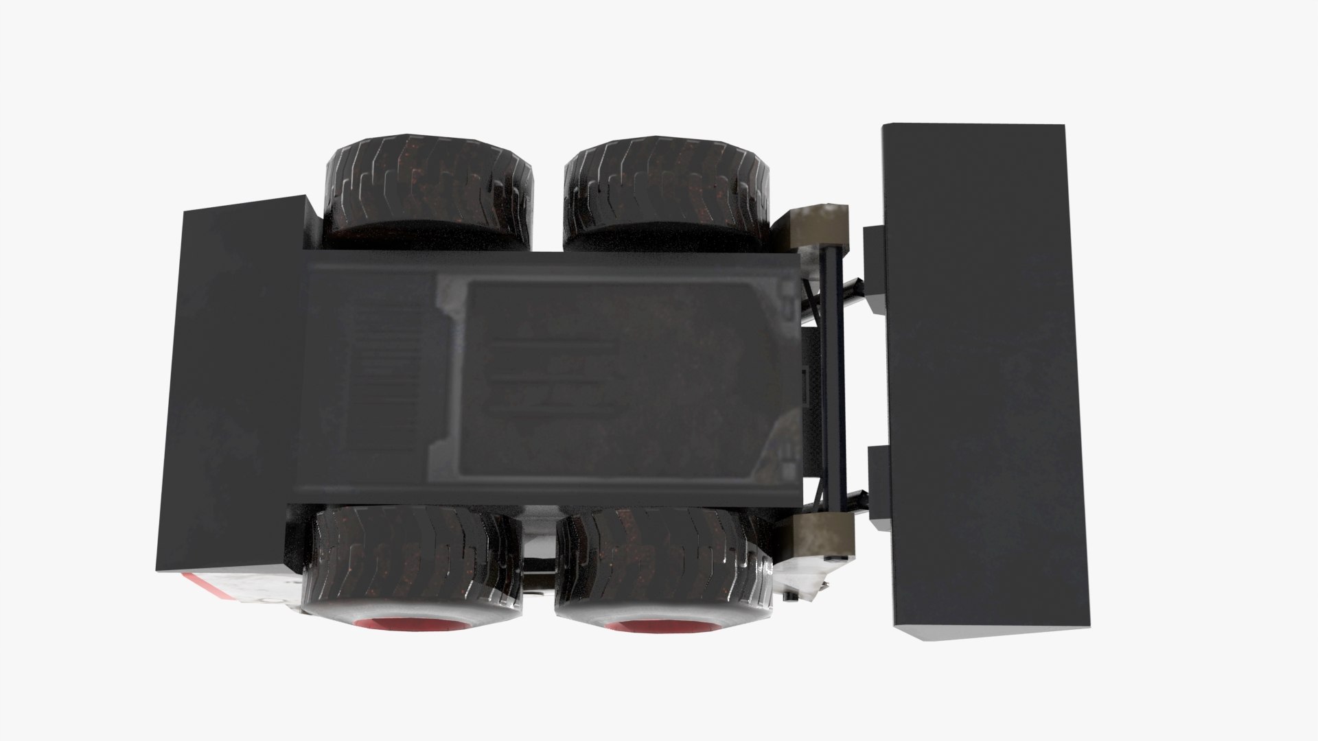 Mini Loader 3D Model - TurboSquid 1725875