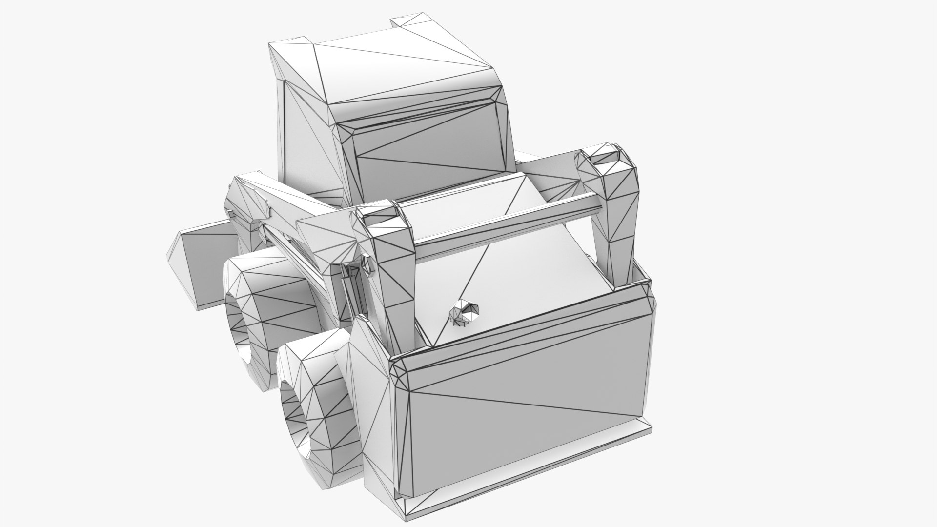 Mini Loader 3D Model - TurboSquid 1725875