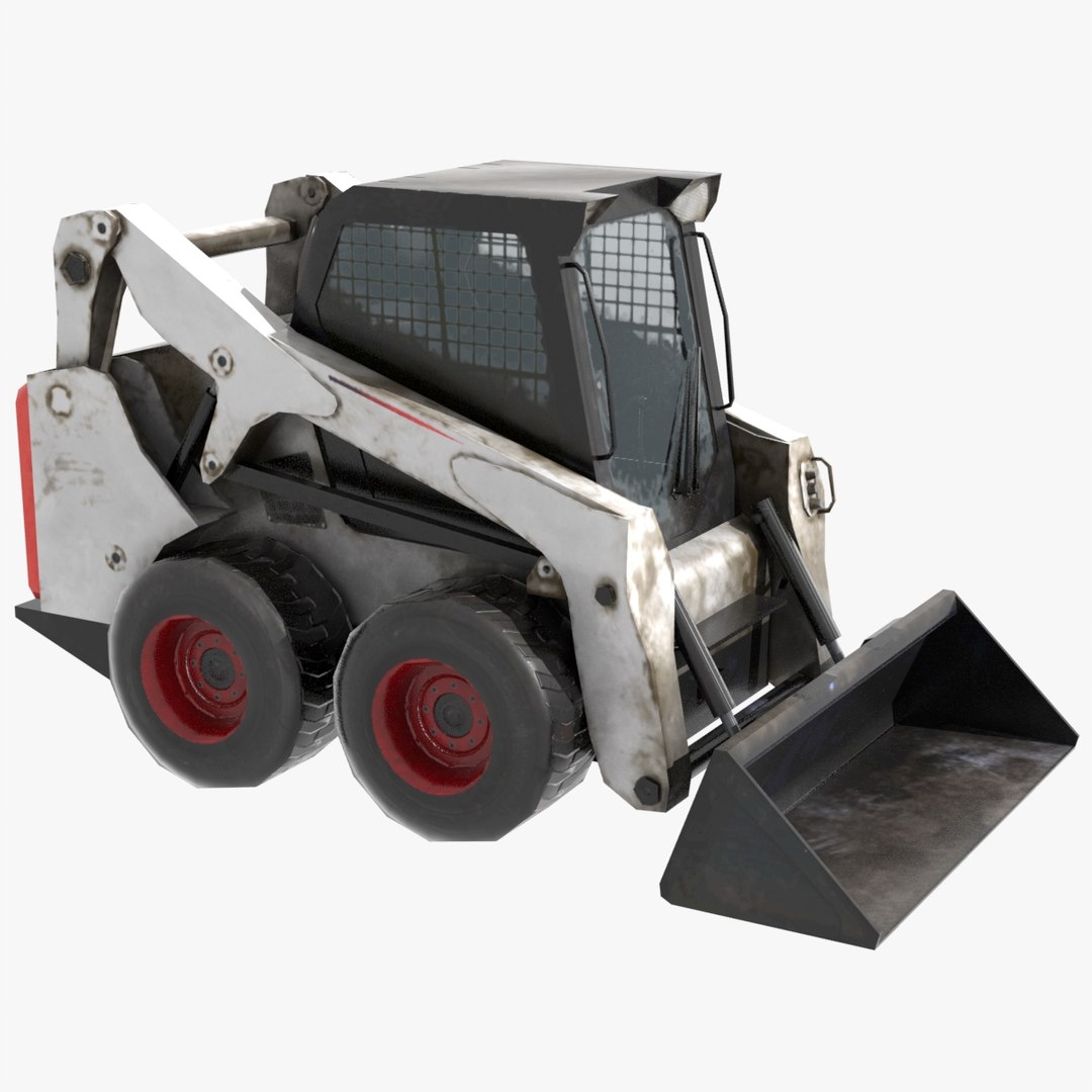 Mini Loader 3D Model - TurboSquid 1725875