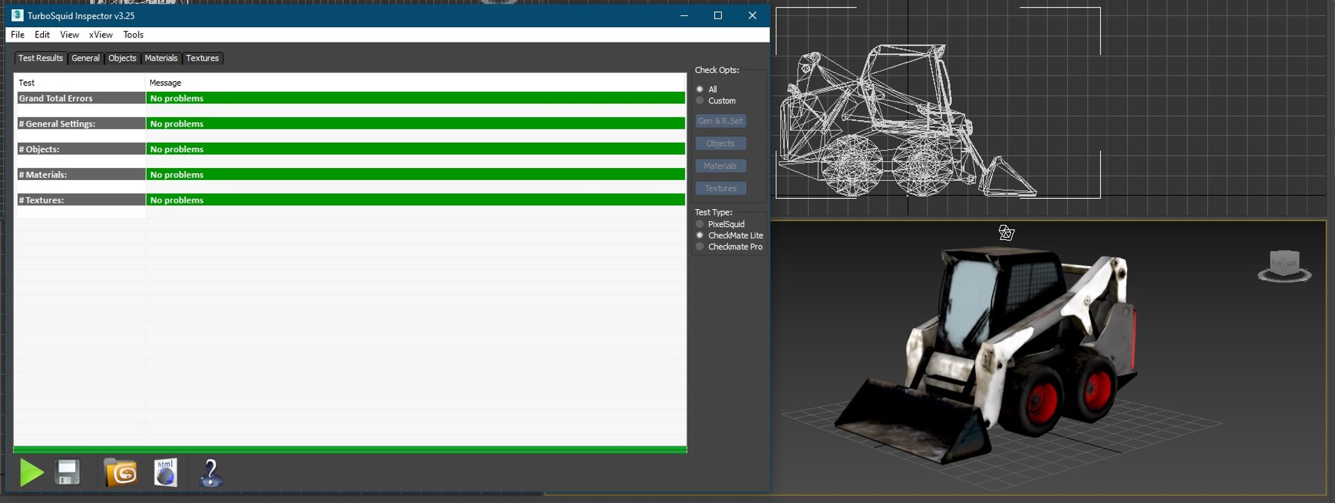 Mini Loader 3D Model - TurboSquid 1725875