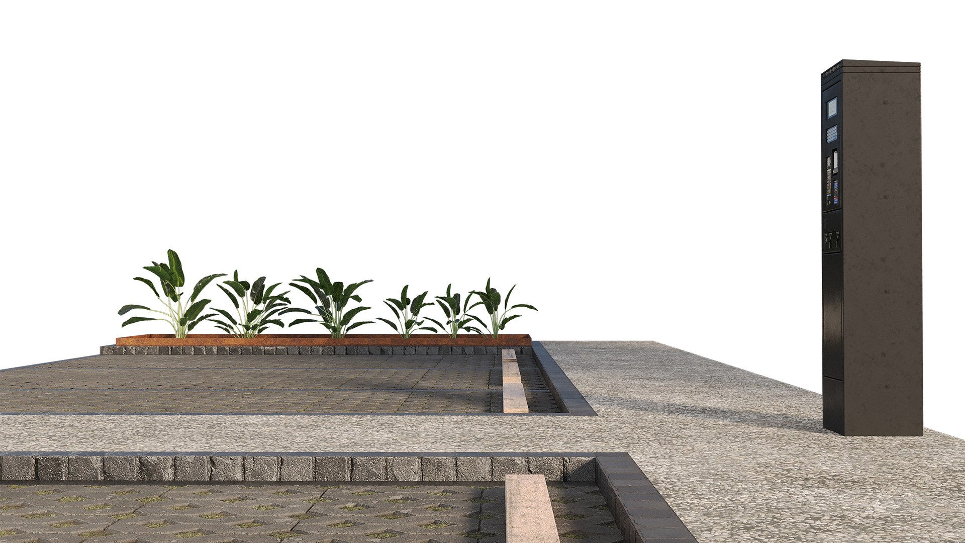 Perpendicular Parking 3D Model - TurboSquid 2254026