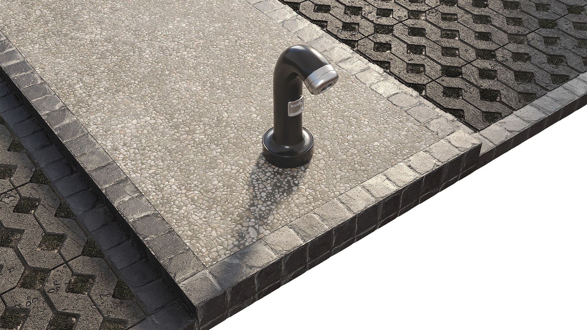 Perpendicular Parking 3D Model - TurboSquid 2254026