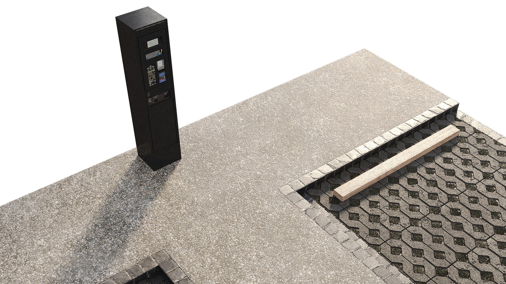 Perpendicular Parking 3D Model - TurboSquid 2254026