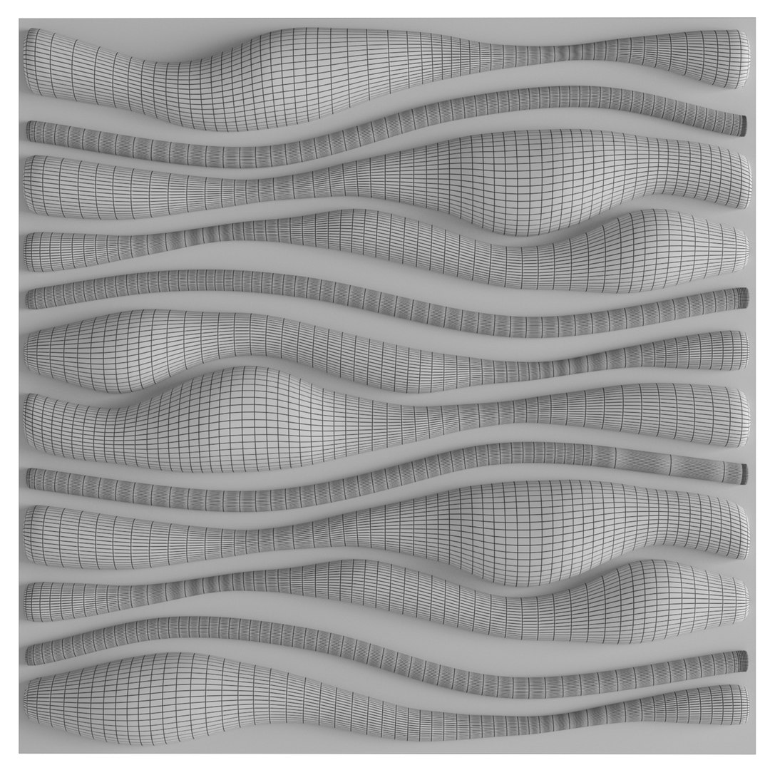 3D Panel-VN 004 3D - TurboSquid 1926811
