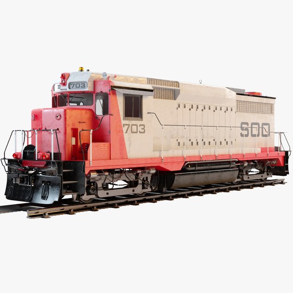 Emd 3D Models for Download | TurboSquid