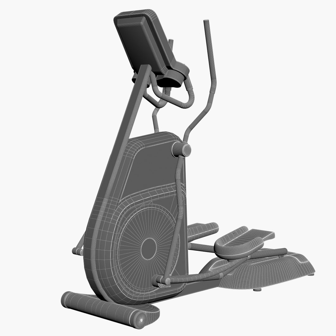 3d Gym Equipment Elliptical Trainer