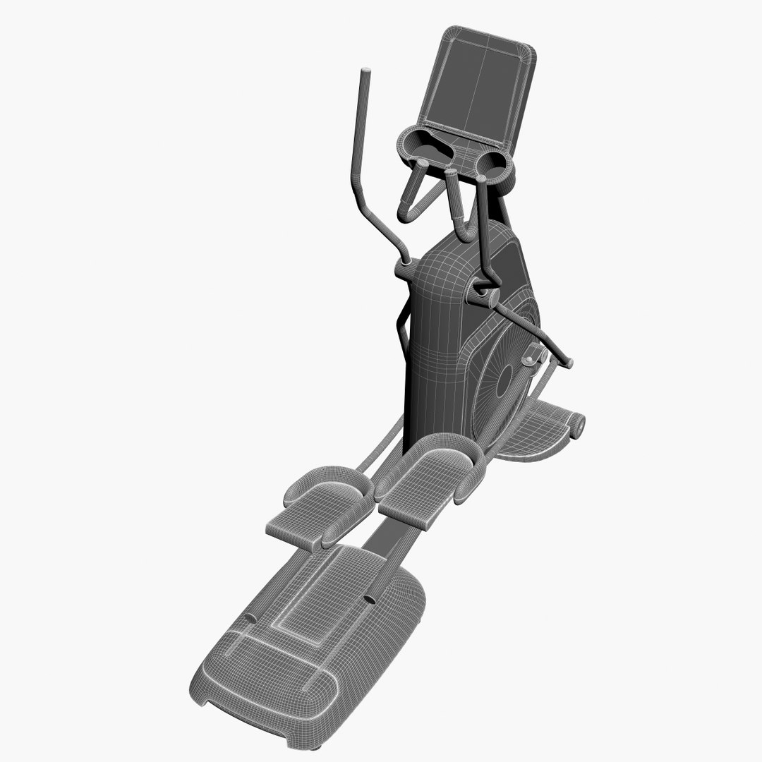 3d Gym Equipment Elliptical Trainer