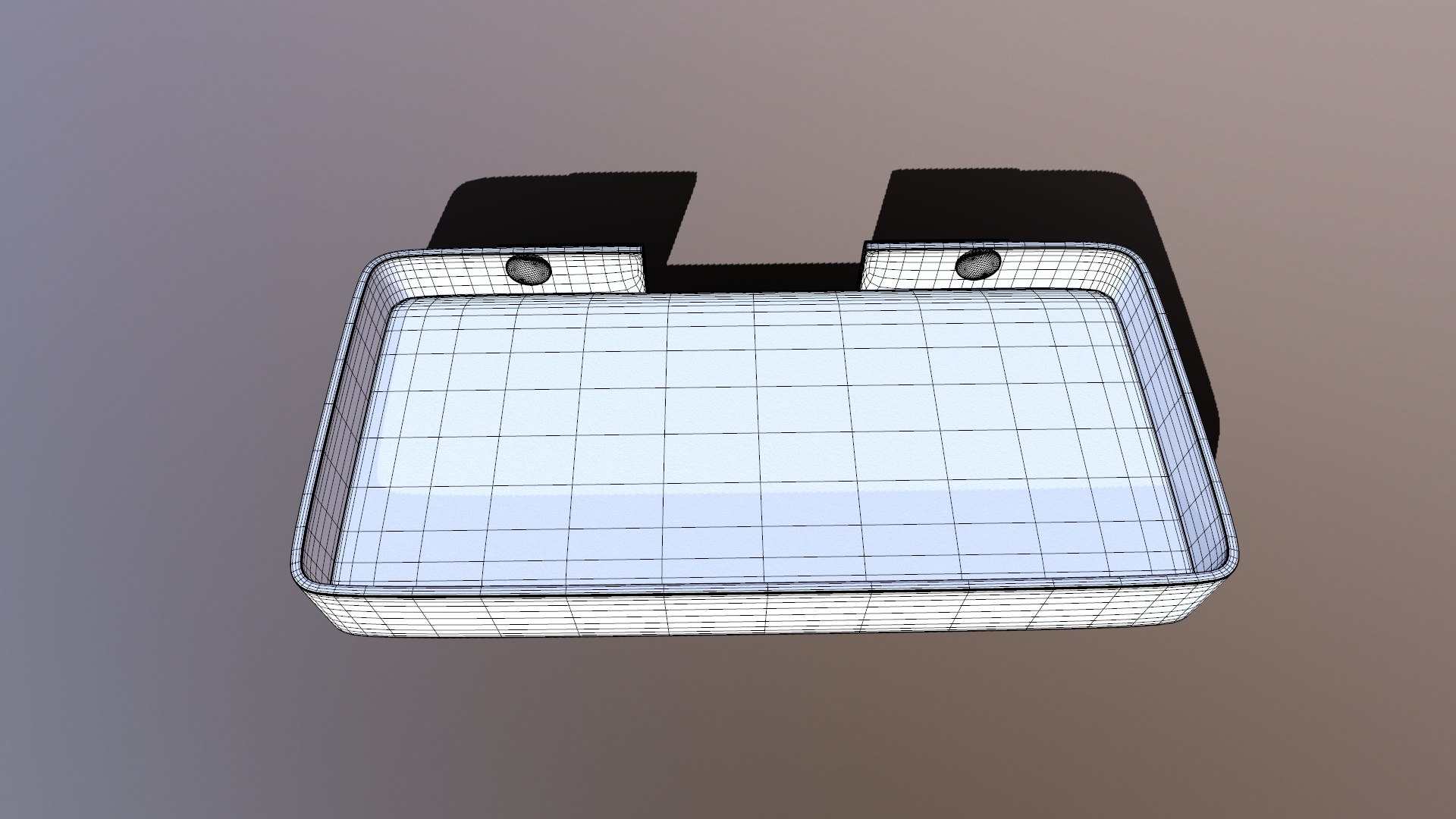 3D Glass Shelves Model - TurboSquid 2237924