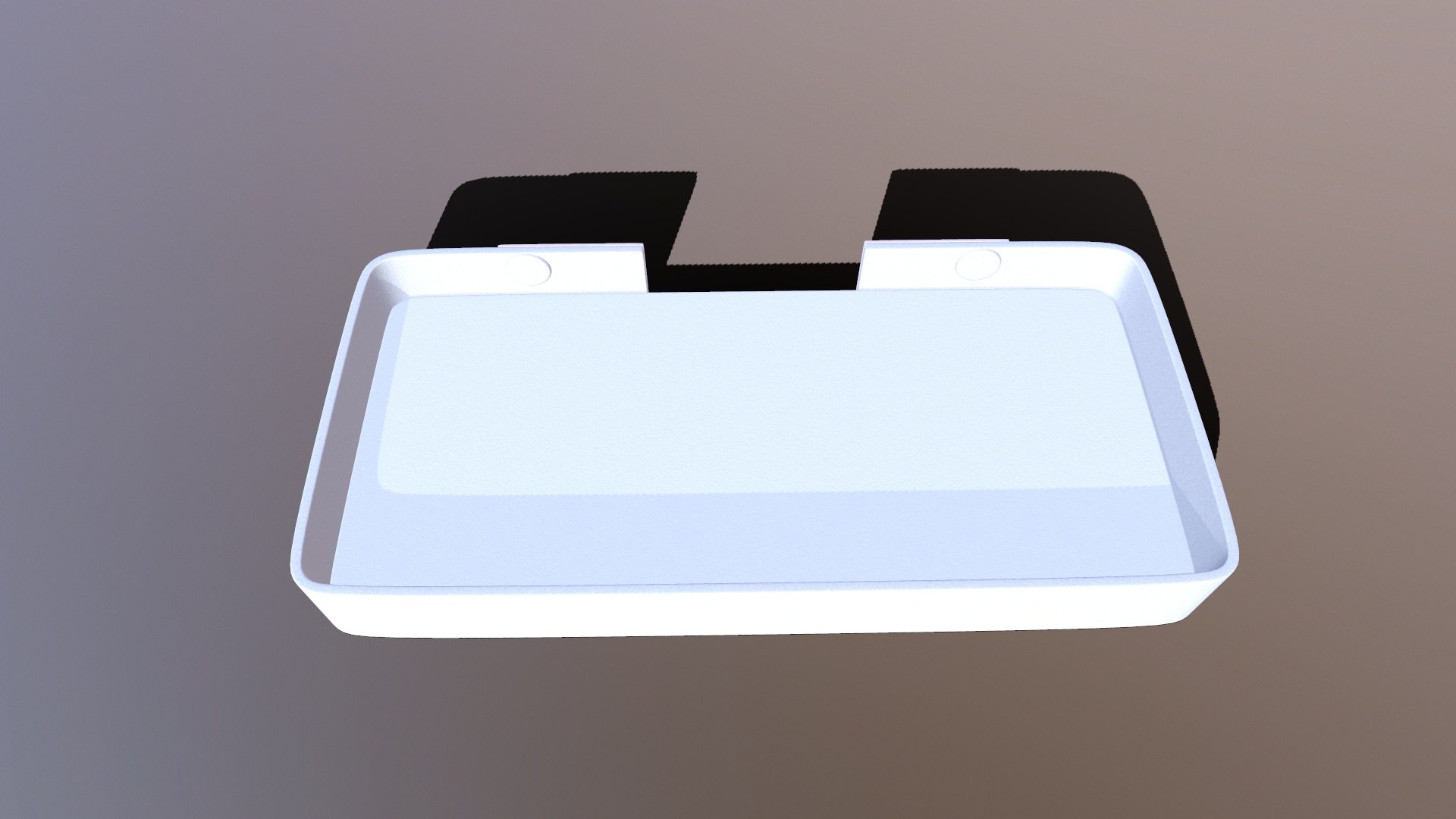 3D Glass Shelves Model - TurboSquid 2237924