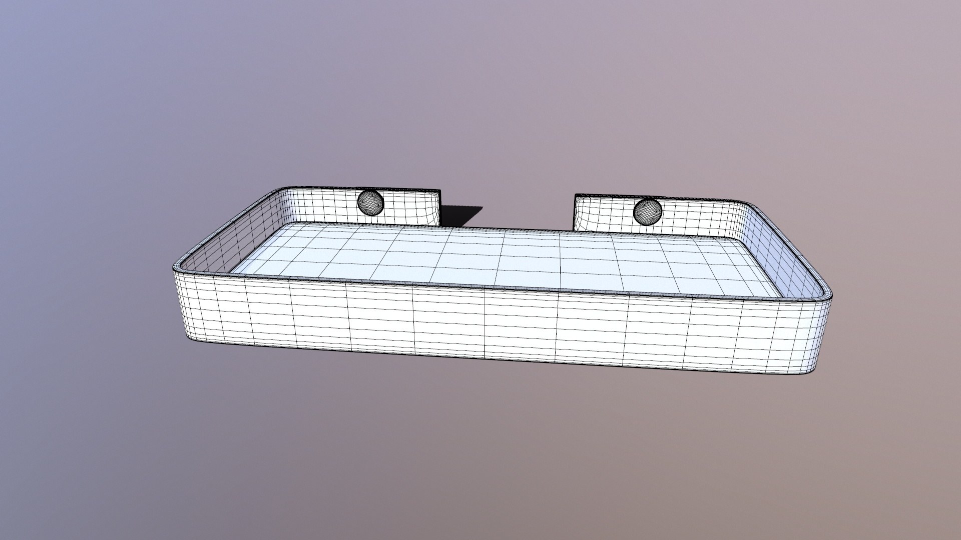 3D Glass Shelves Model - TurboSquid 2237924