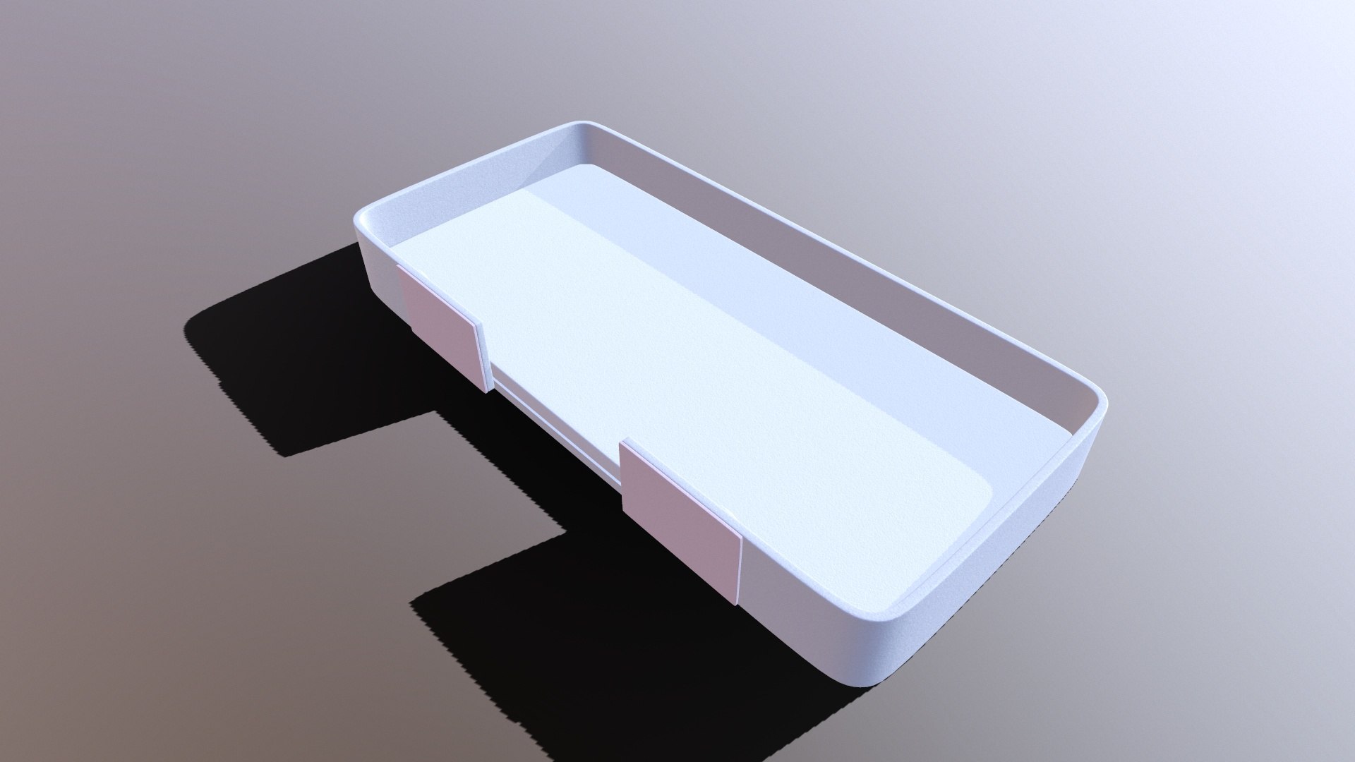 3D Glass Shelves Model - TurboSquid 2237924
