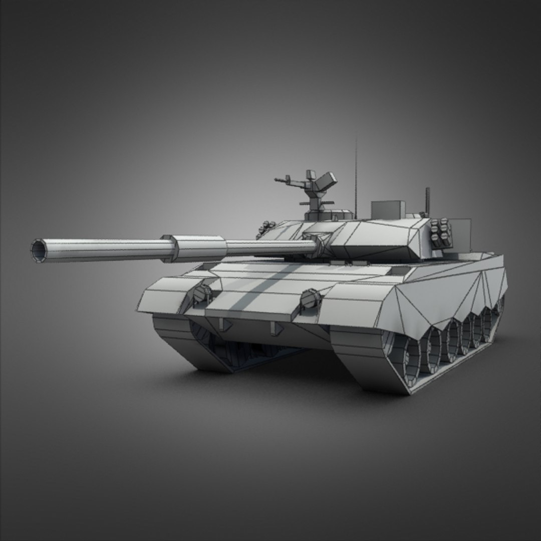 3d Ztz96 Type 96 Tank Model