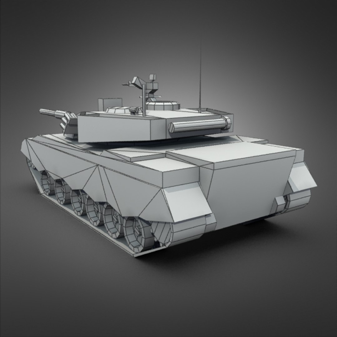 3d Ztz96 Type 96 Tank Model