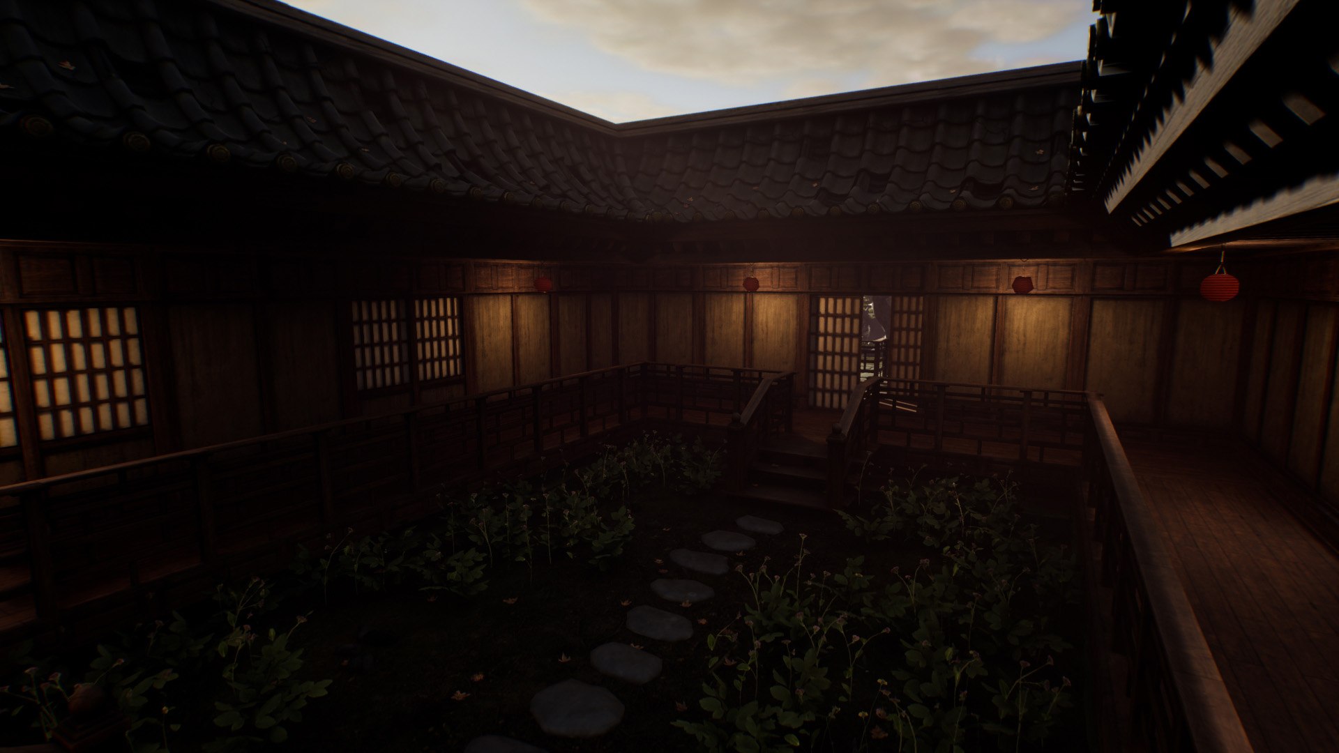 Japanese House And Foliage Environment Asset Pack 3D - TurboSquid 2506040