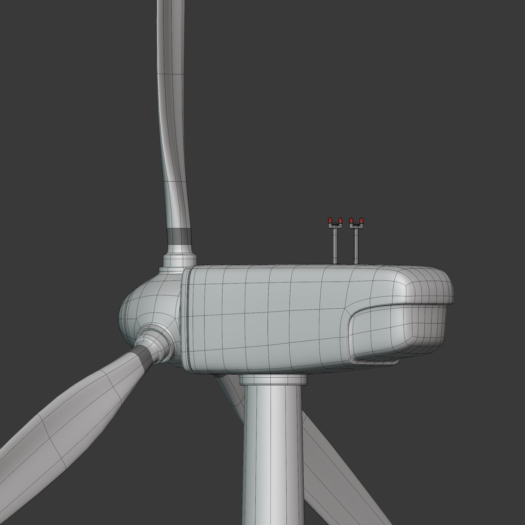 wind turbine 3d 3ds