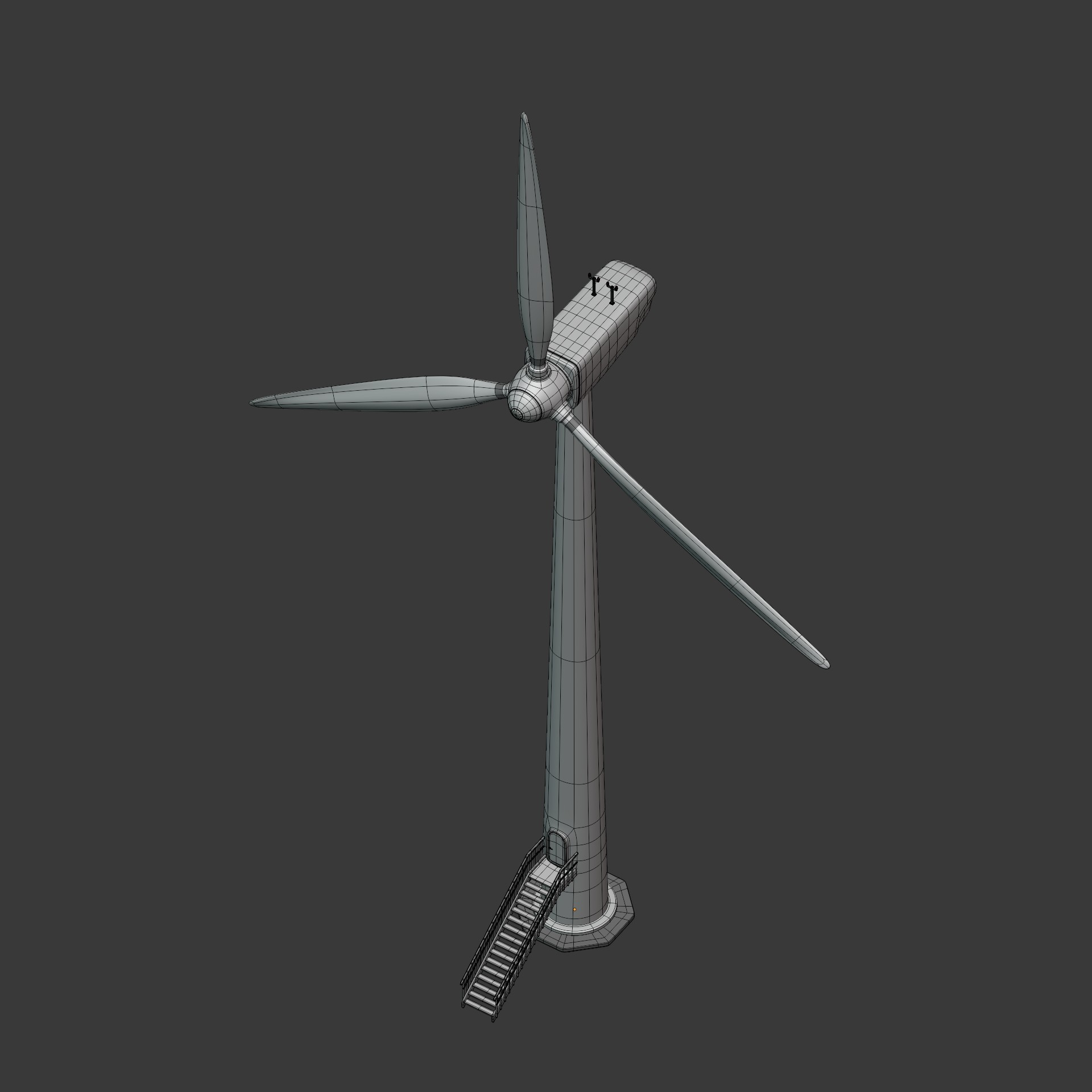 wind turbine 3d 3ds