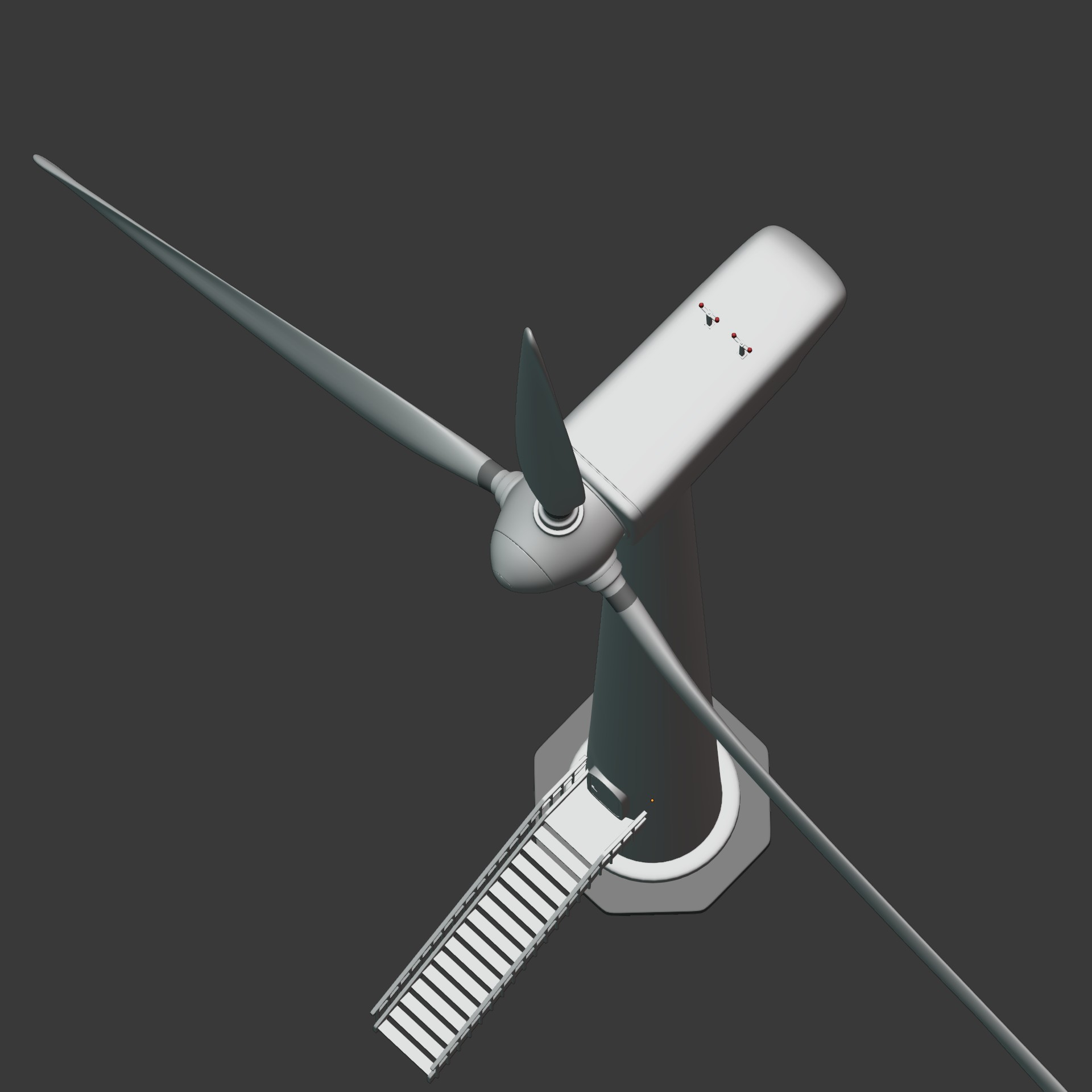 wind turbine 3d 3ds