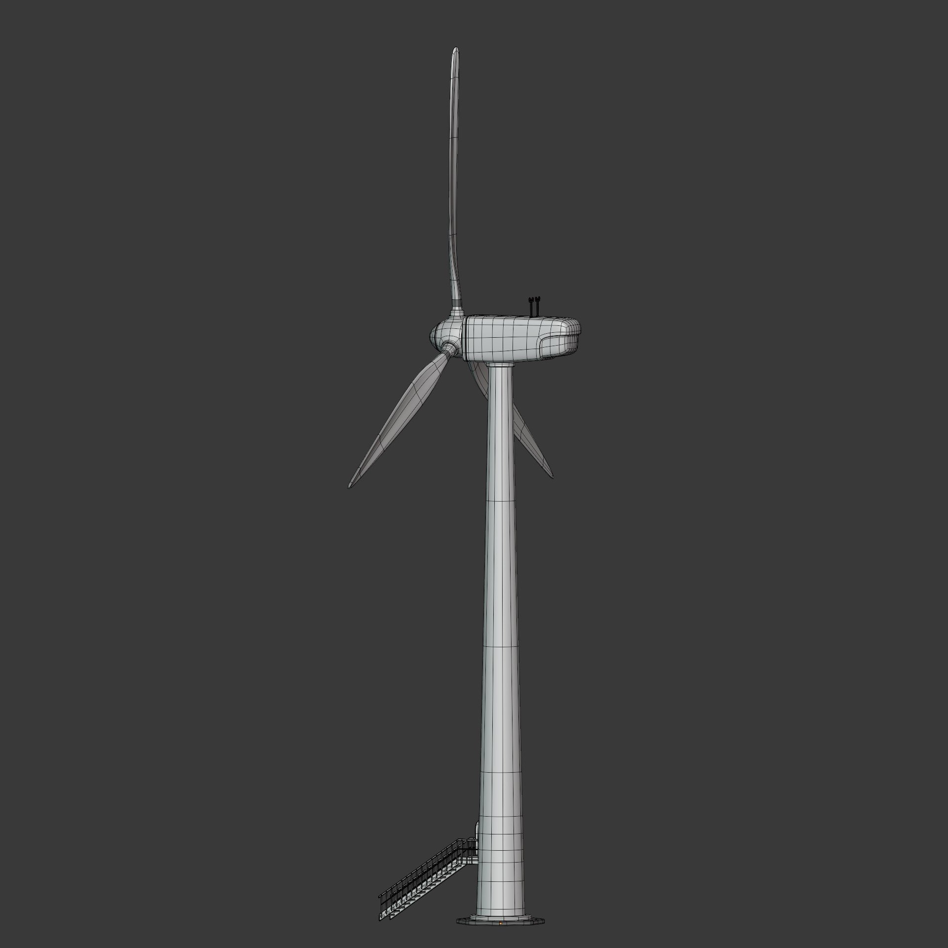 wind turbine 3d 3ds