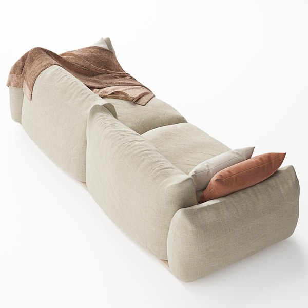 Arflex Marenco Sofa 3D model - TurboSquid 1958615