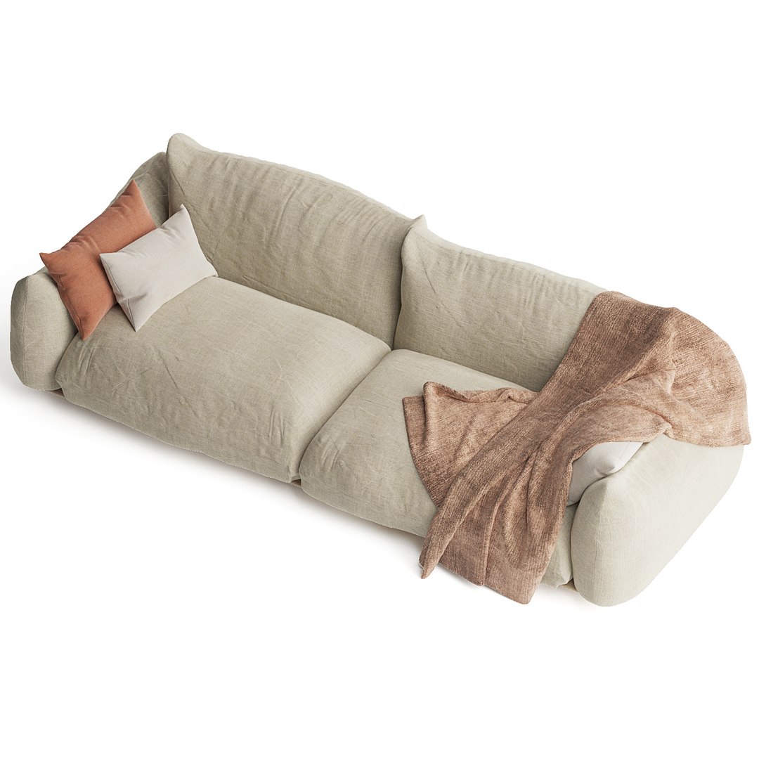 Arflex Marenco Sofa 3D Model - TurboSquid 1958615 Arflex Marenco Sofa 3D Model - TurboSquid 1958615