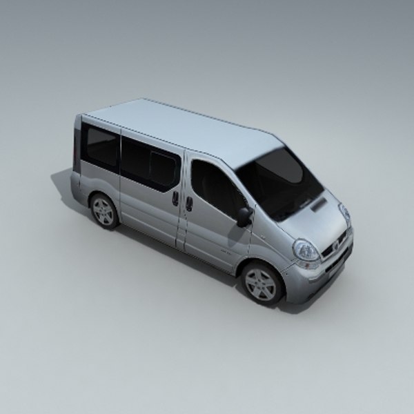 vehicle van 3d model