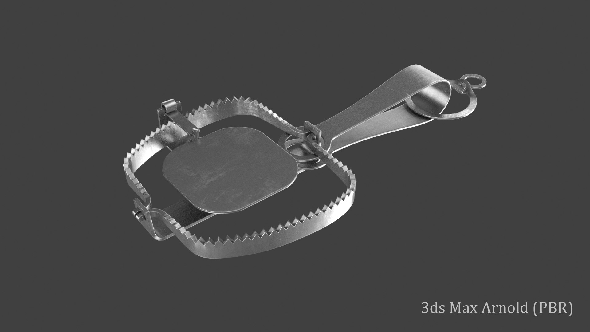 Rat Trap Toothed Model - TurboSquid 2036210