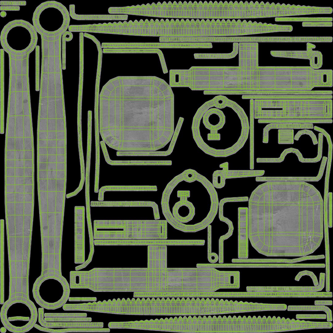Rat Trap Toothed Model - TurboSquid 2036210