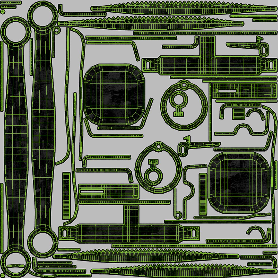 Rat Trap Toothed Model - TurboSquid 2036210