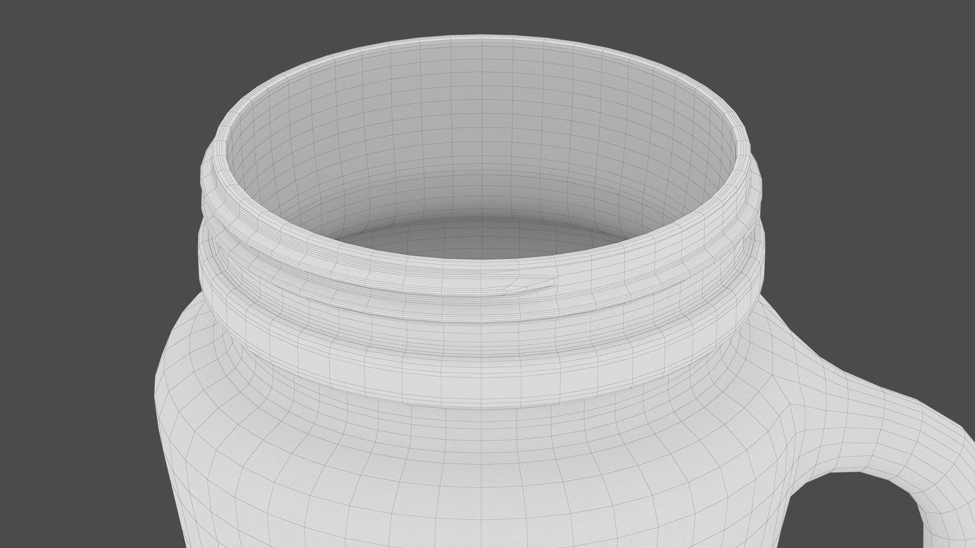 3D Jar Cup Model - TurboSquid 2254284