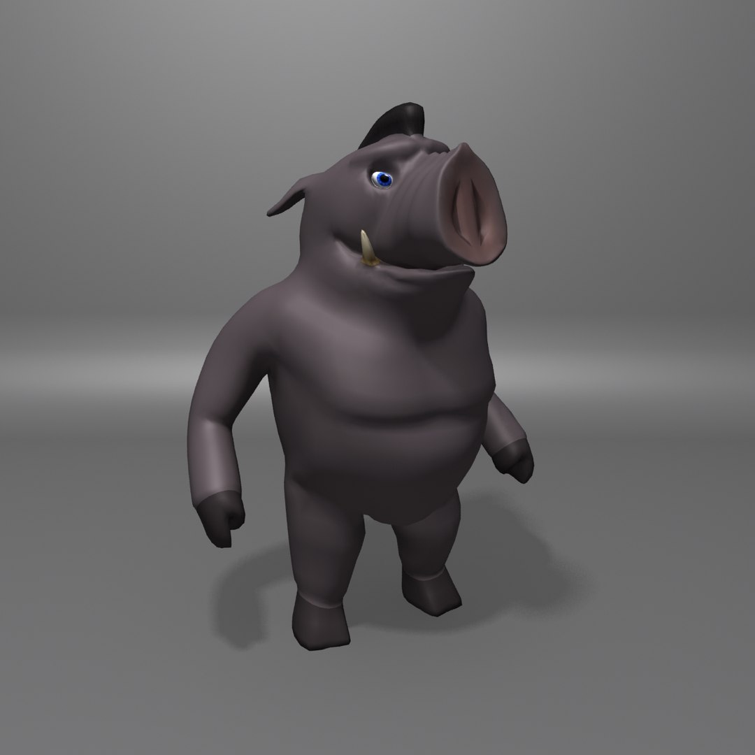 3d Boar