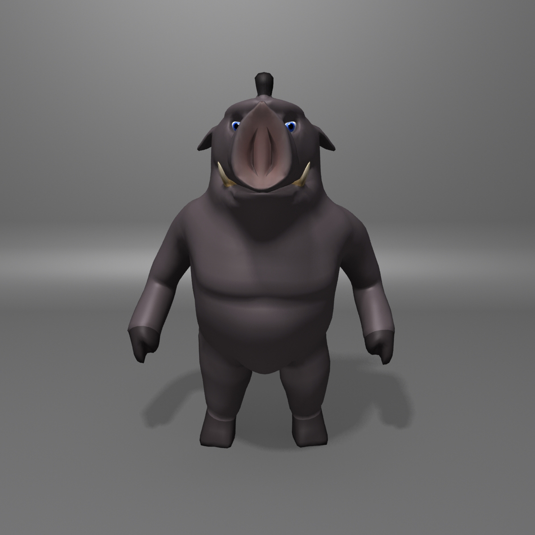 3d Boar