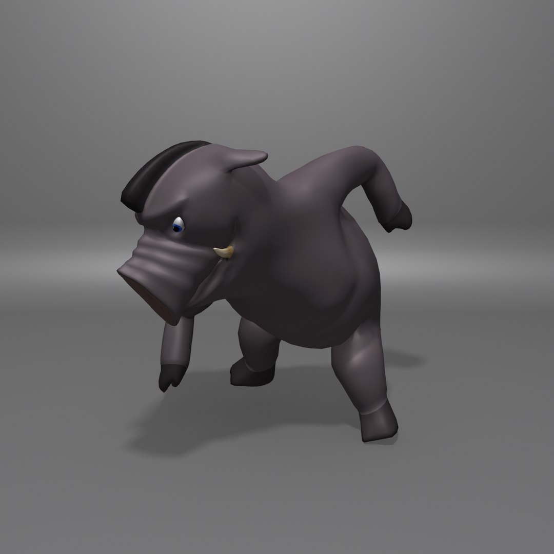 3d Boar
