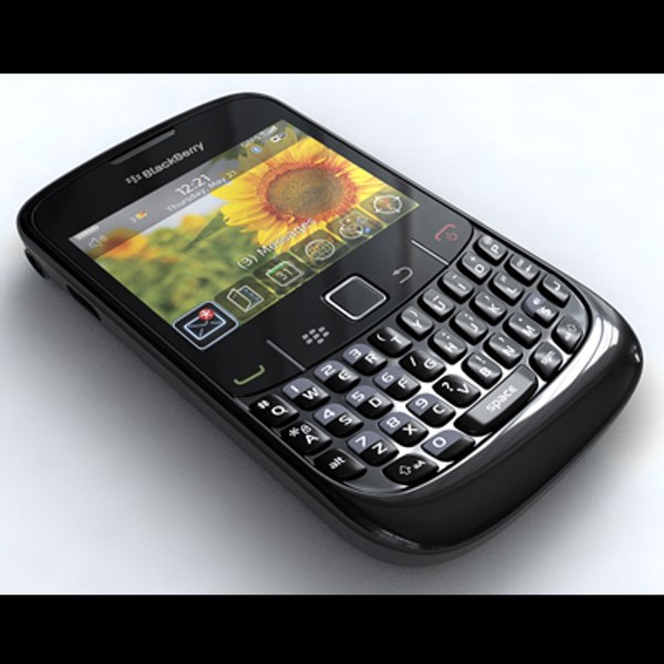 Blackberry Curve 3D Models for Download | TurboSquid