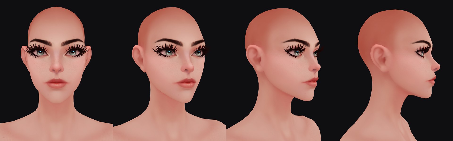 3D base hand painted model - TurboSquid 1450877