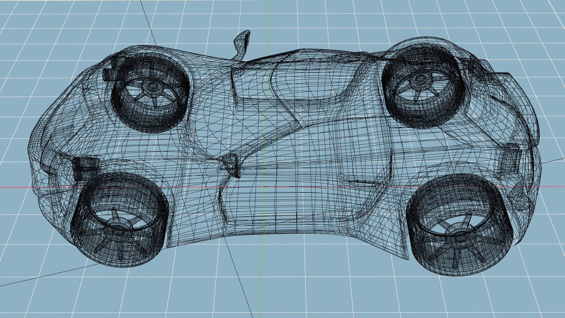 Raveox Concept Car 3D Model - TurboSquid 2433373