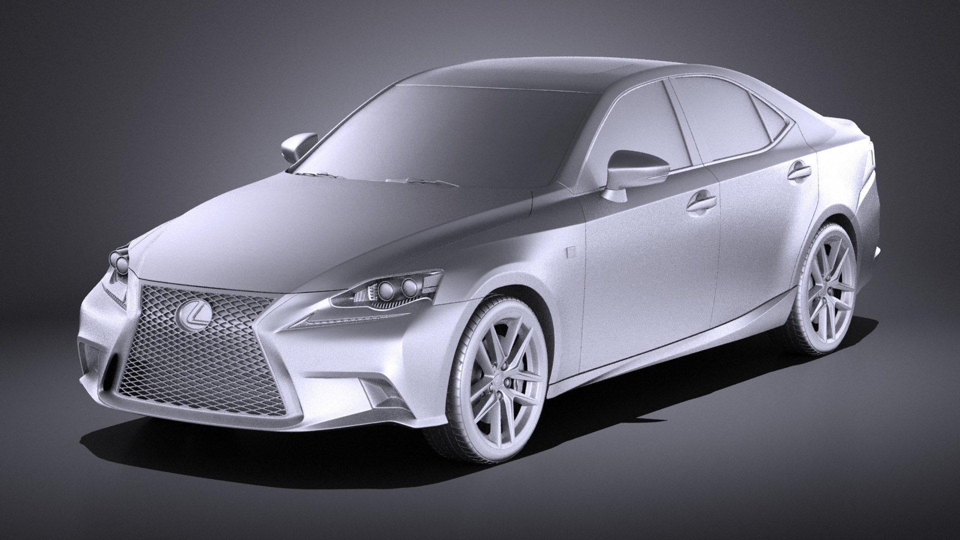 3d model 2016 lexus