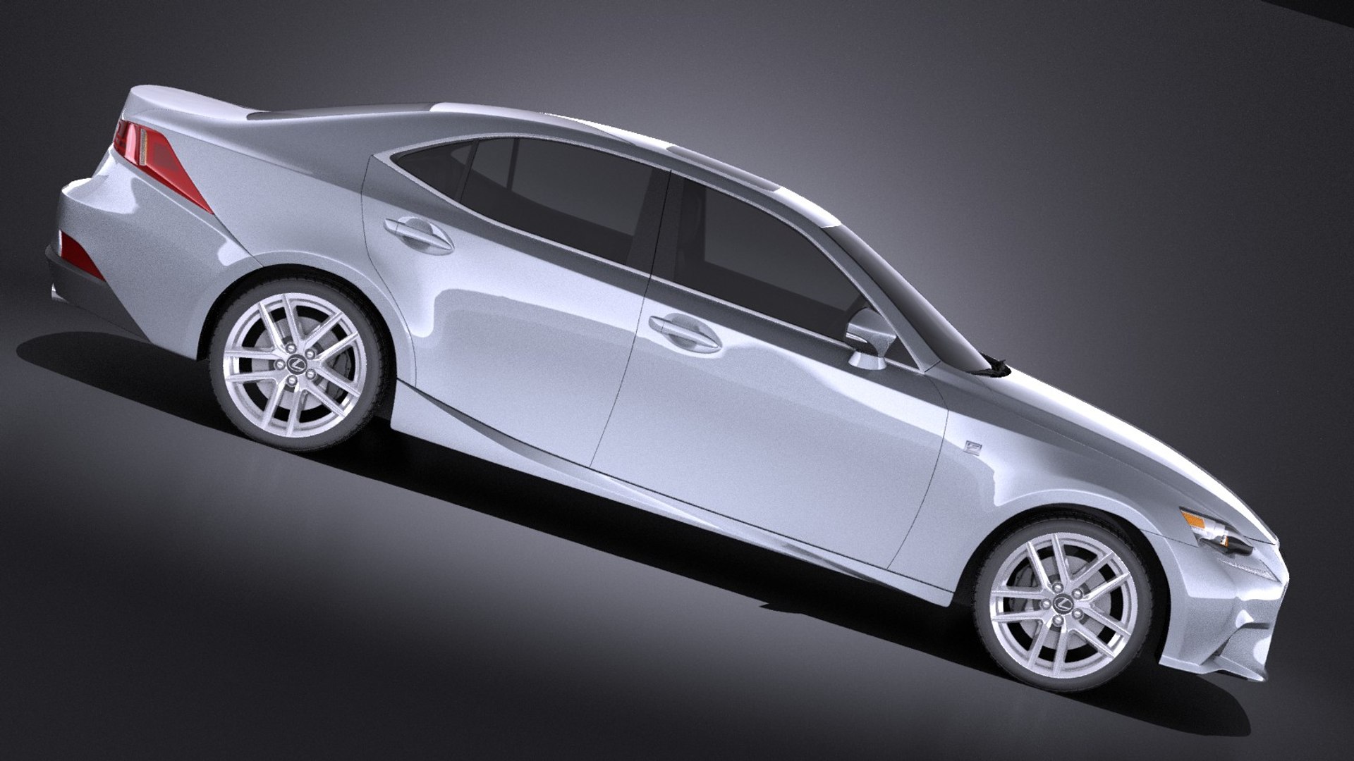 3d model 2016 lexus