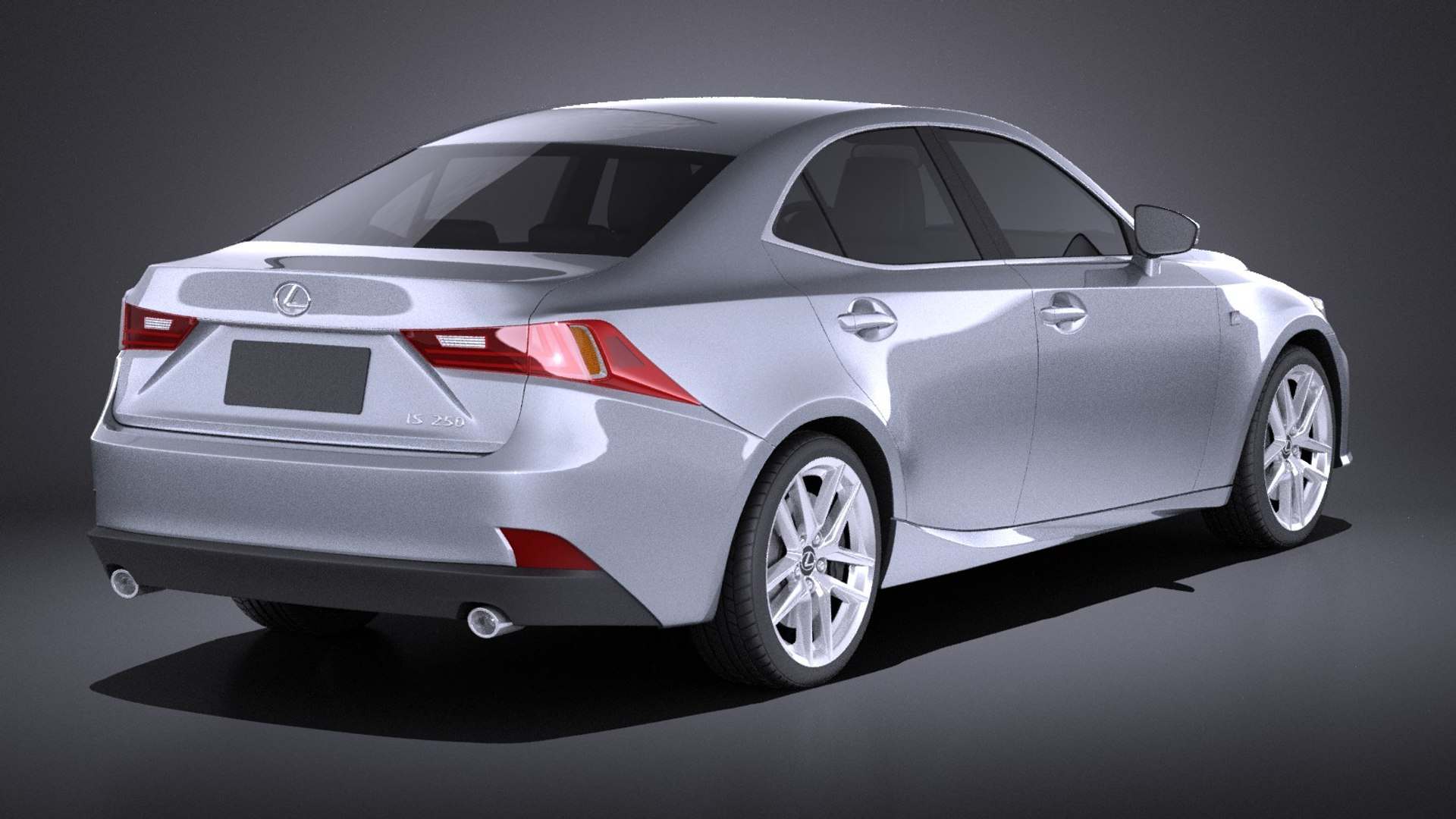 3d model 2016 lexus