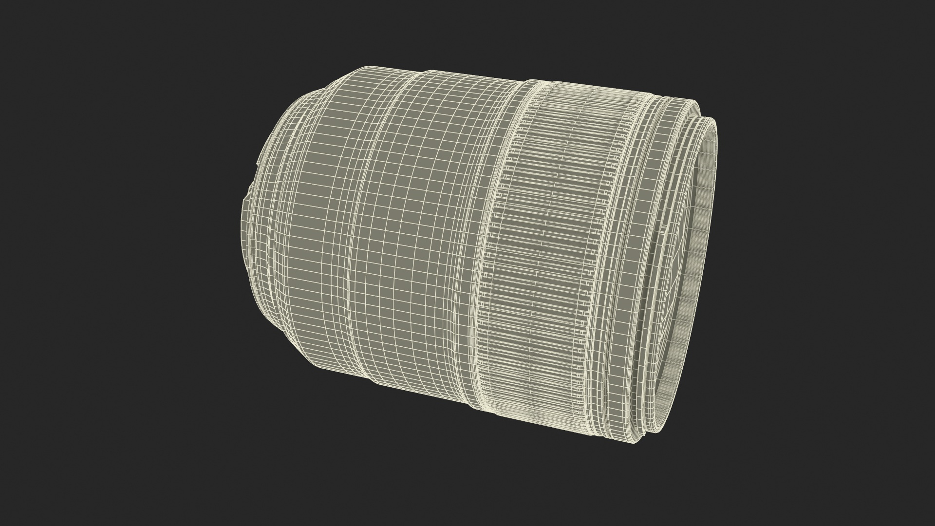 Lens Canon EF 85mm 3D Model - TurboSquid 2276283