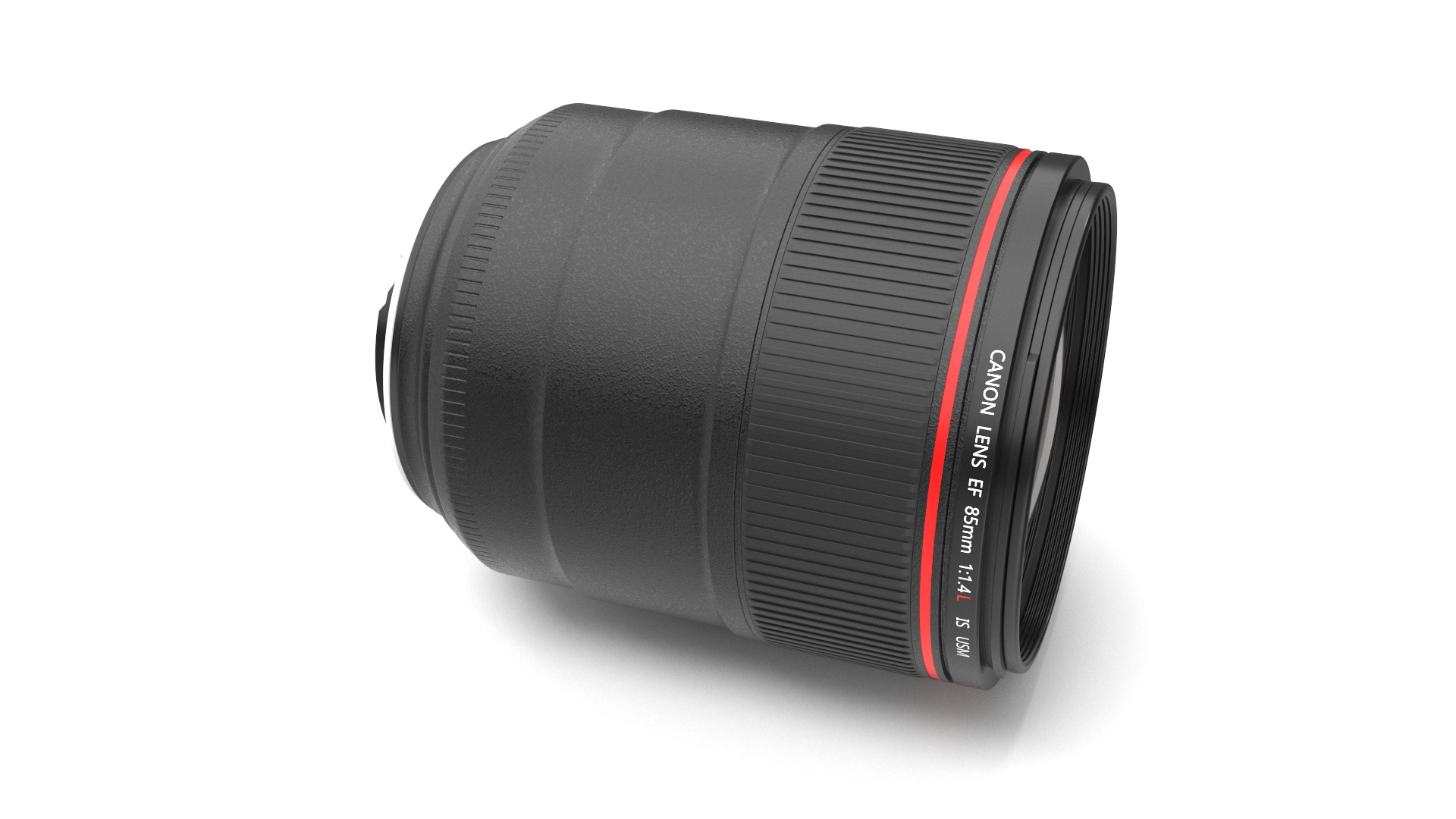 Lens Canon EF 85mm 3D Model - TurboSquid 2276283