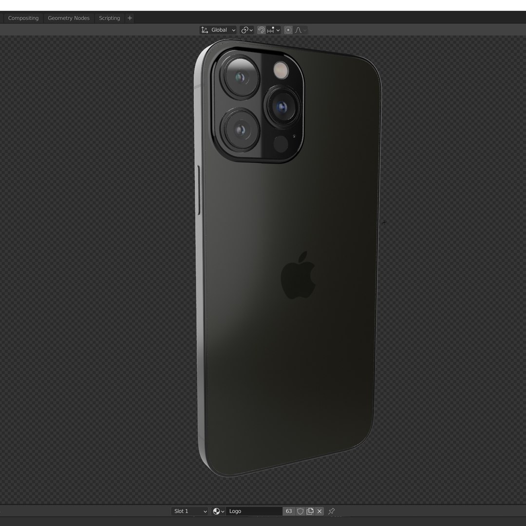 IPhone 13 Pro Max 3D Model - TurboSquid 1792107