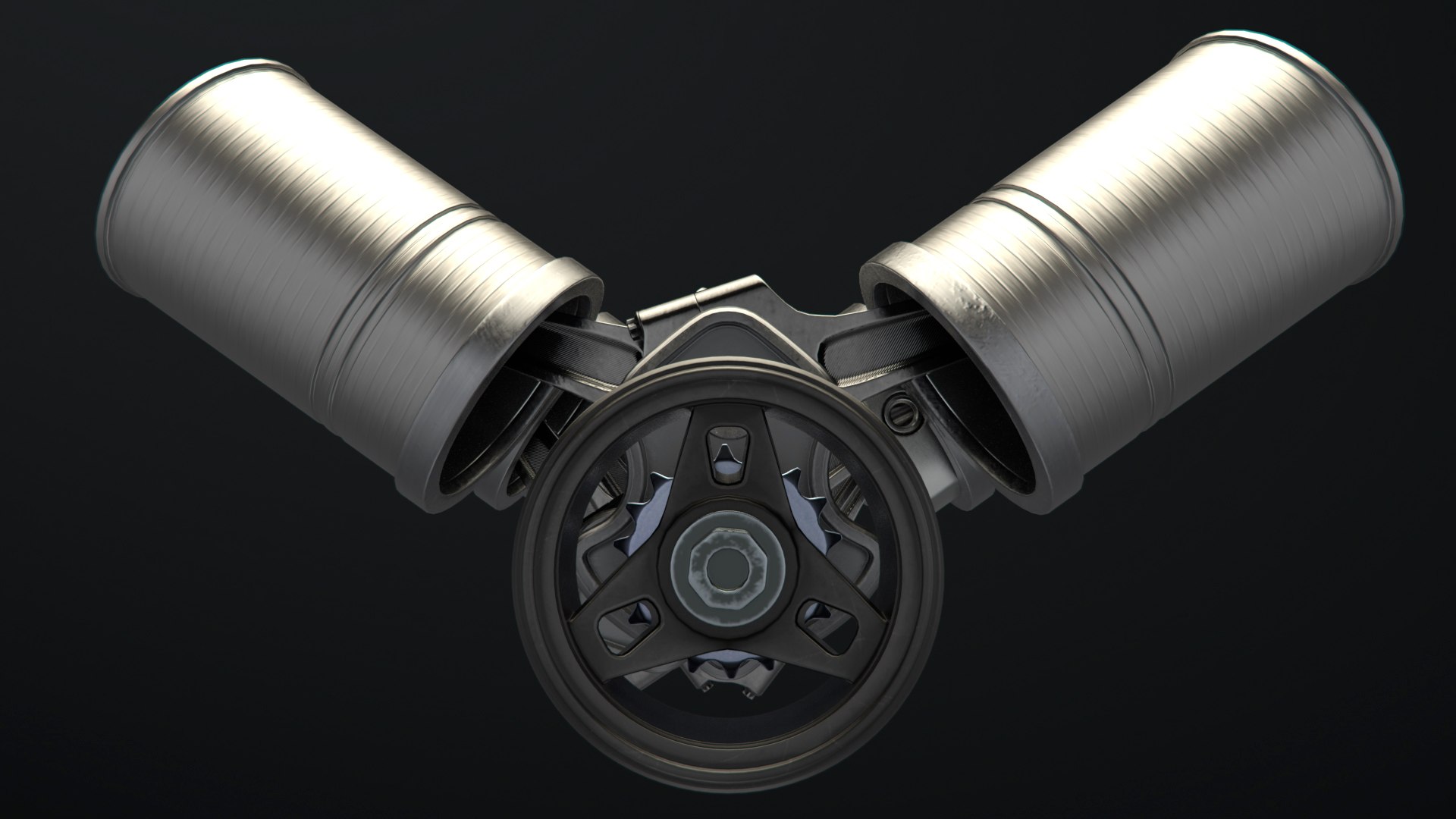 V12 Engine Working Animated 3D Model - TurboSquid 1739984