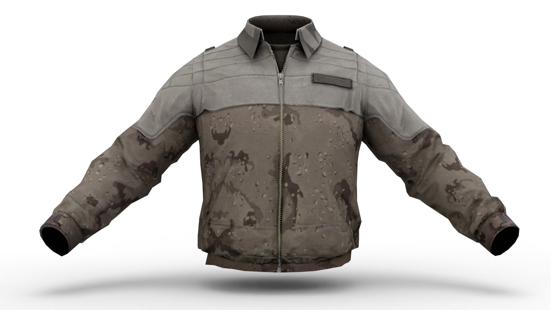Vintage Jacket 3D Model 3D Model - TurboSquid 2218117