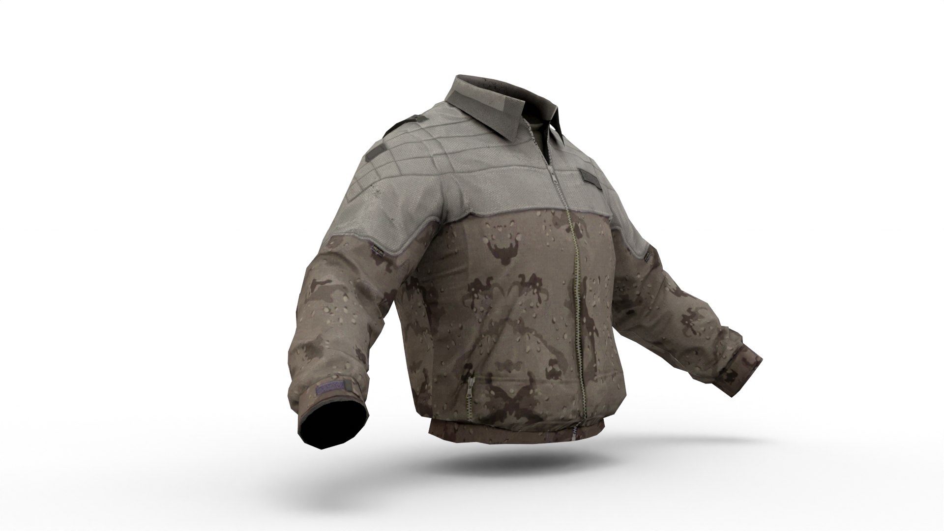 Vintage Jacket 3D Model 3D Model - TurboSquid 2218117