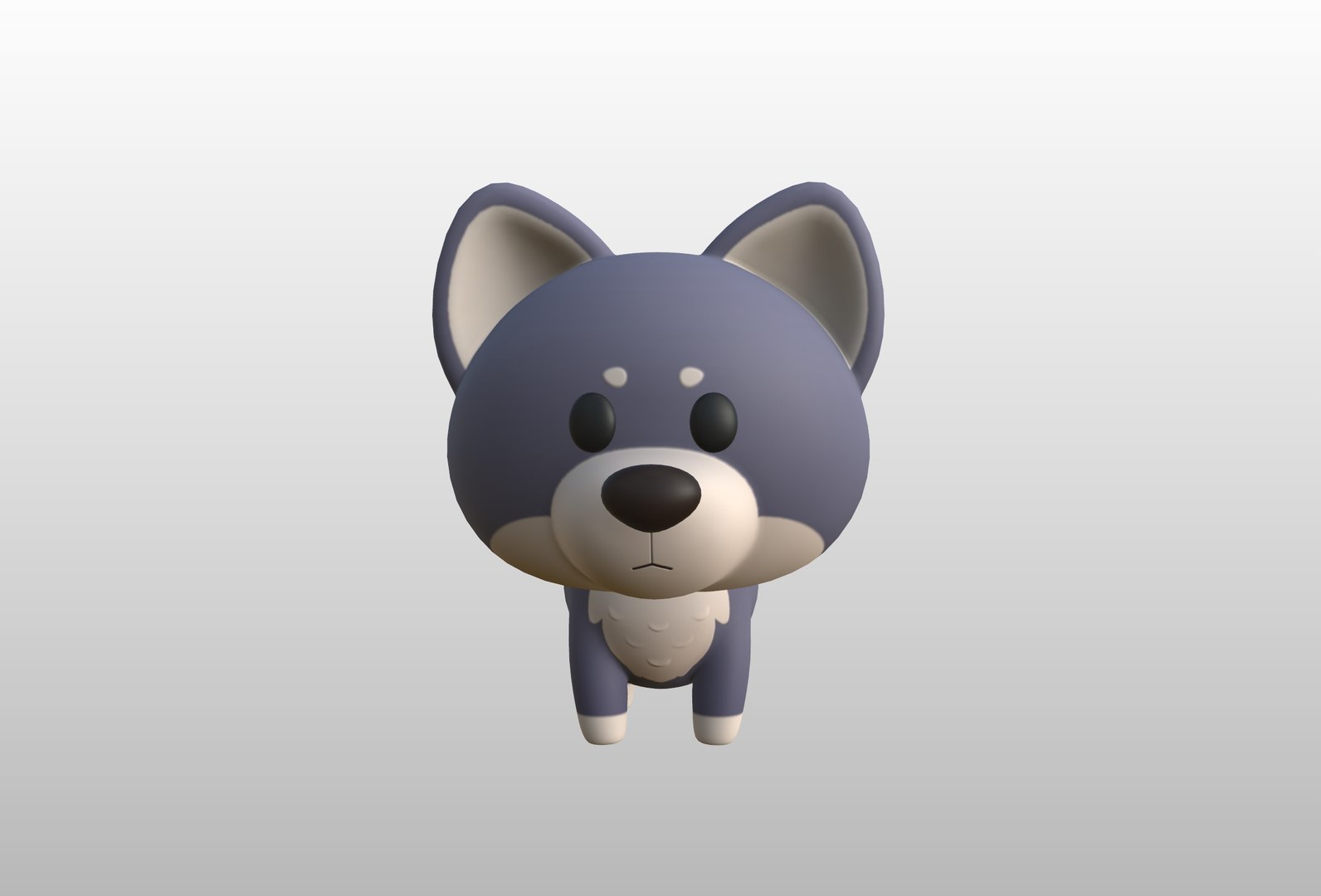 3D Character289 Wolf - TurboSquid 2206069