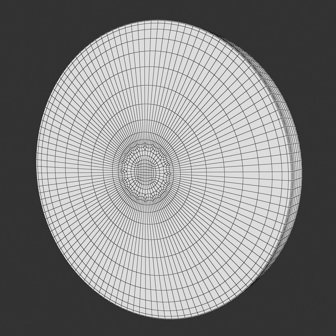 3d Model Clock Subdivision