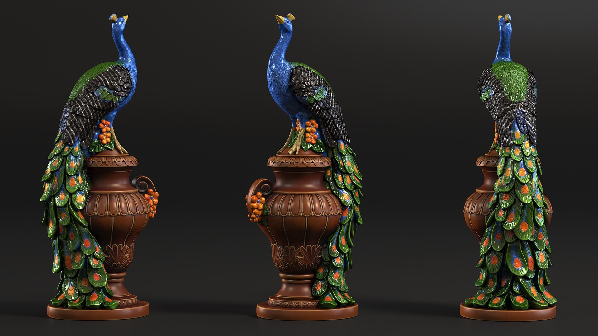 Statues Collection 3D model - TurboSquid 2038971