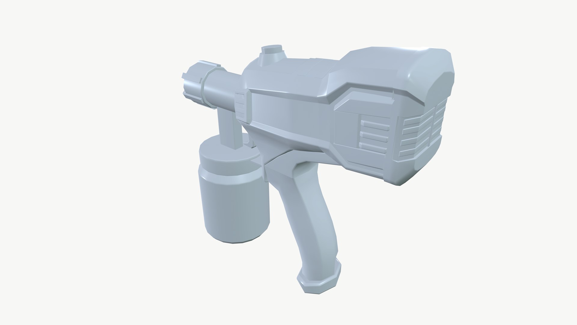 3D Paint Gun - TurboSquid 2285196