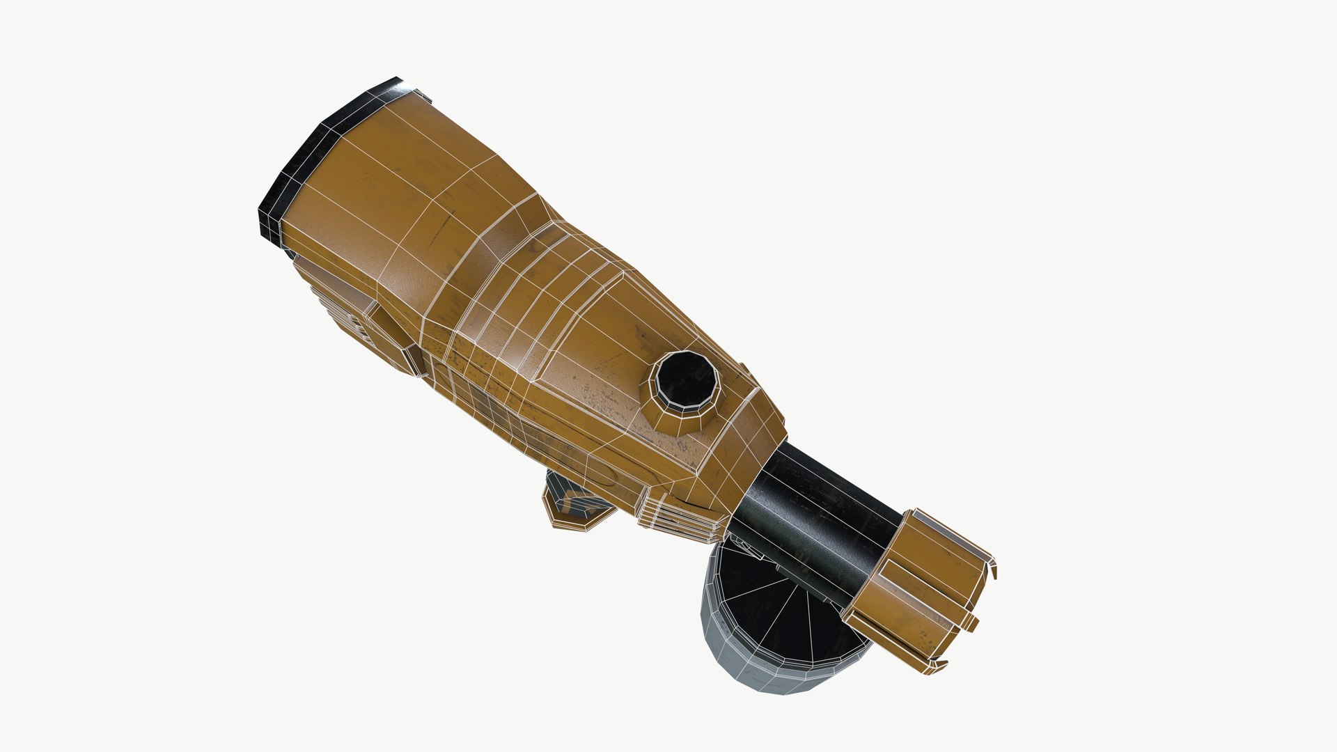 3D Paint Gun - TurboSquid 2285196